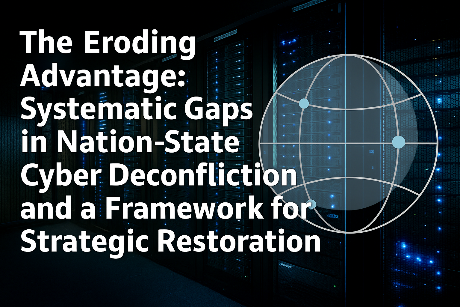 The Eroding Advantage: Systematic Gaps in Nation-State Cyber ...